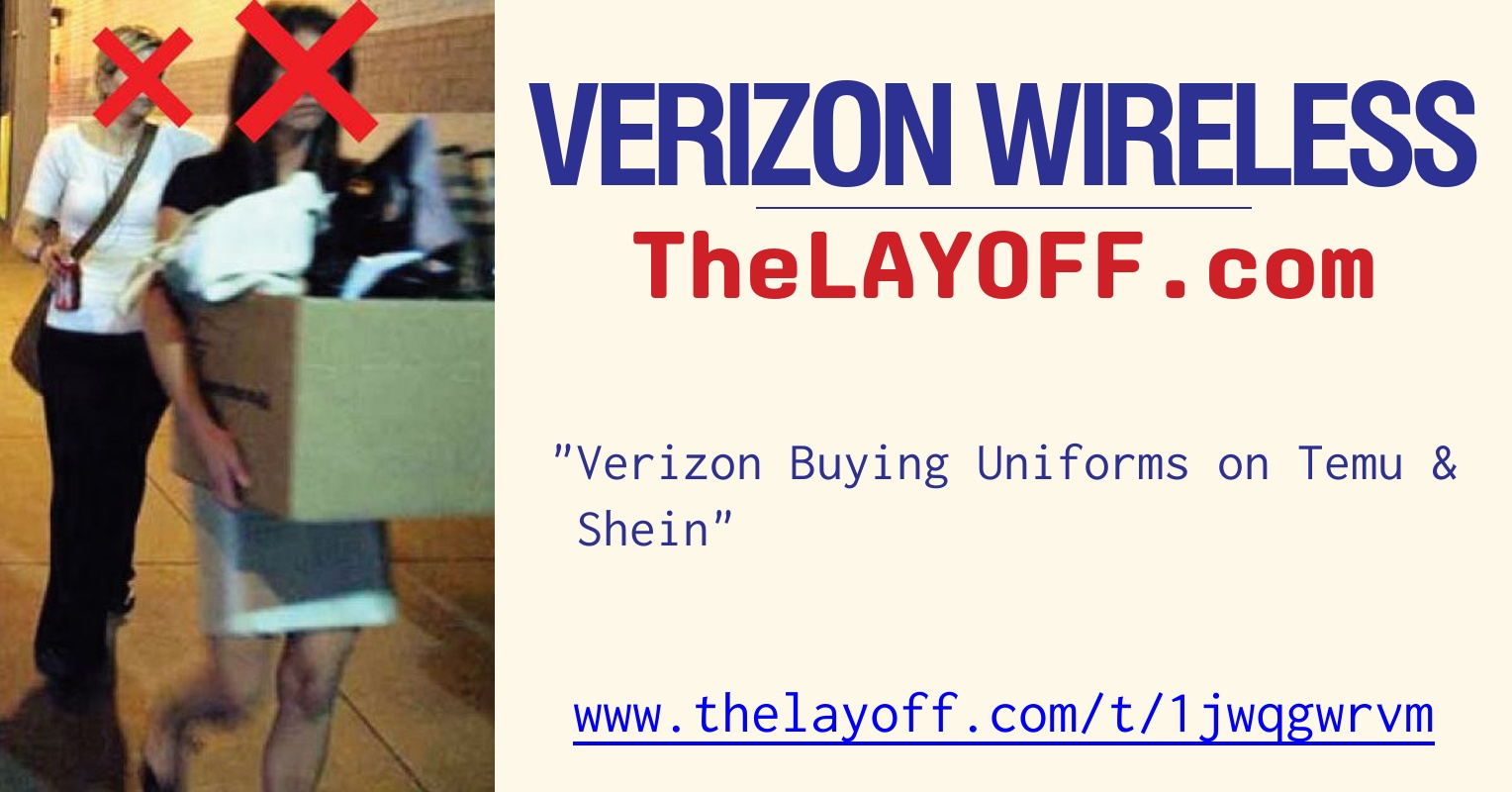 Verizon Buying Uniforms on Temu & Shein - post regarding Verizon ...