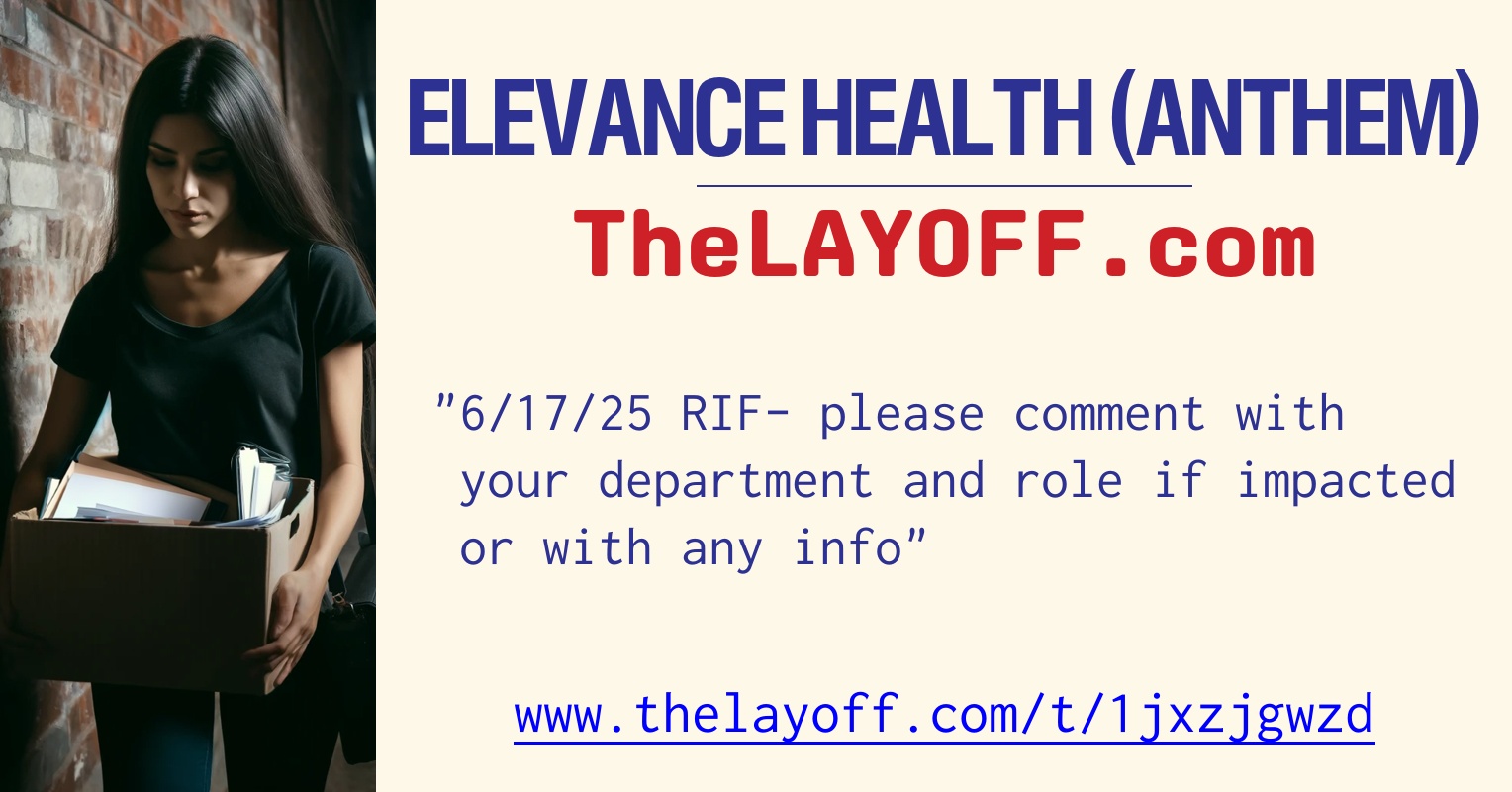 6/17/25 RIF- please comment with your department and role if impacted ...