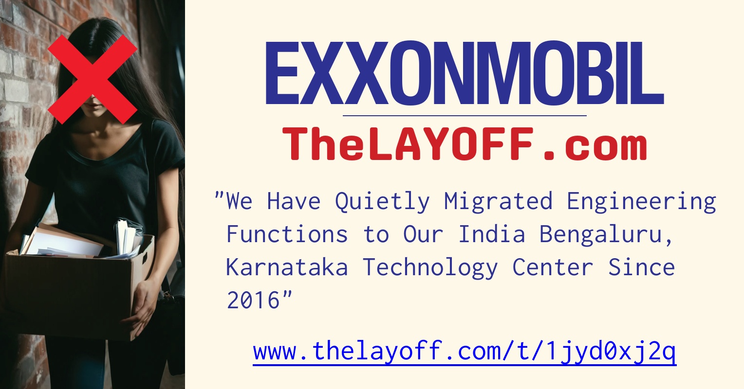 We Have Quietly Migrated Engineering Functions to Our India Bengaluru ...