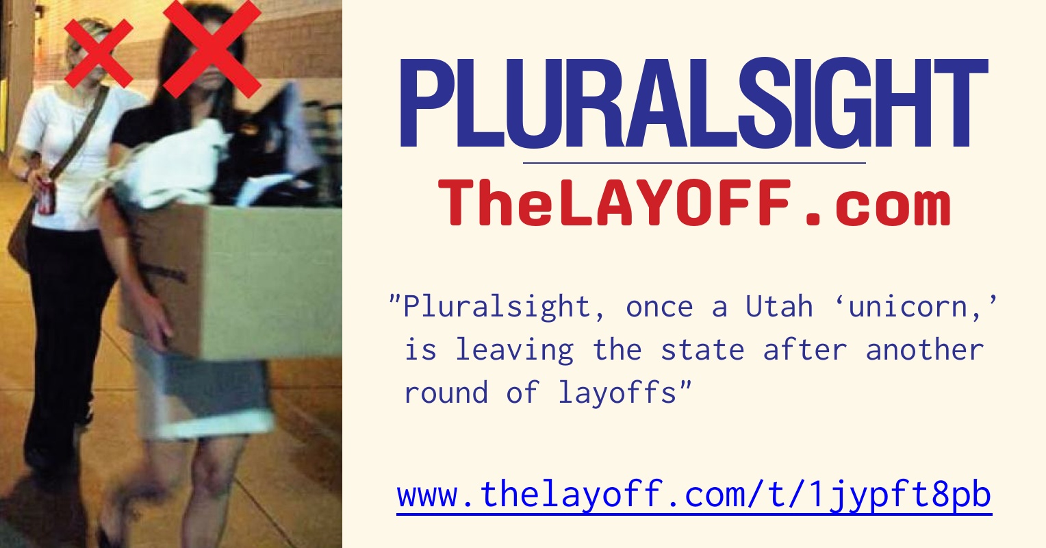 Pluralsight, once a Utah ‘unicorn,’ is leaving the state after another ...