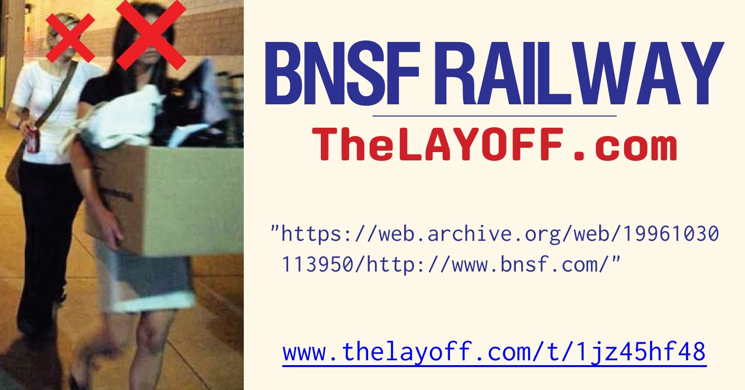 https://web.archive.org/web/19961030113950/http://www.bnsf.com/ - post regarding BNSF Railway ...