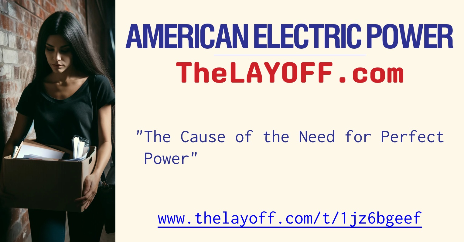 The Cause of the Need for Perfect Power - post regarding American ...