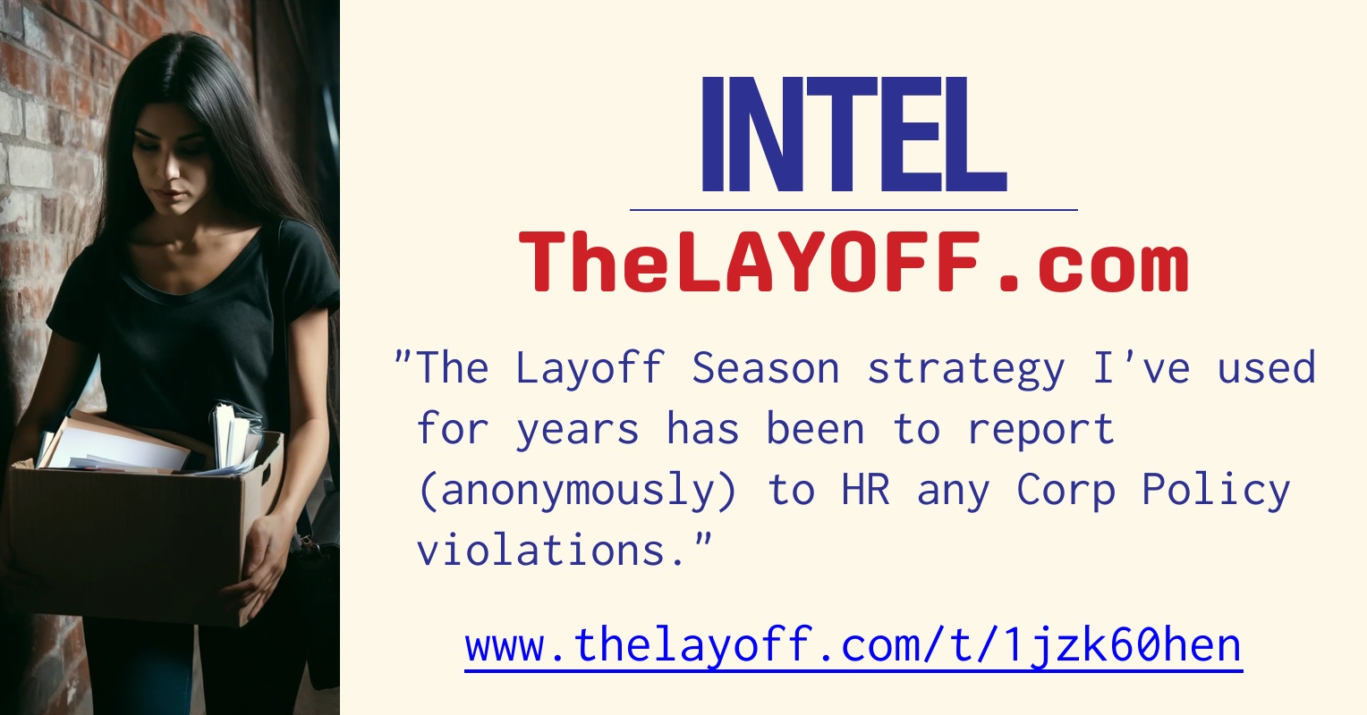 The Layoff Season strategy I've used for years has been to report ...