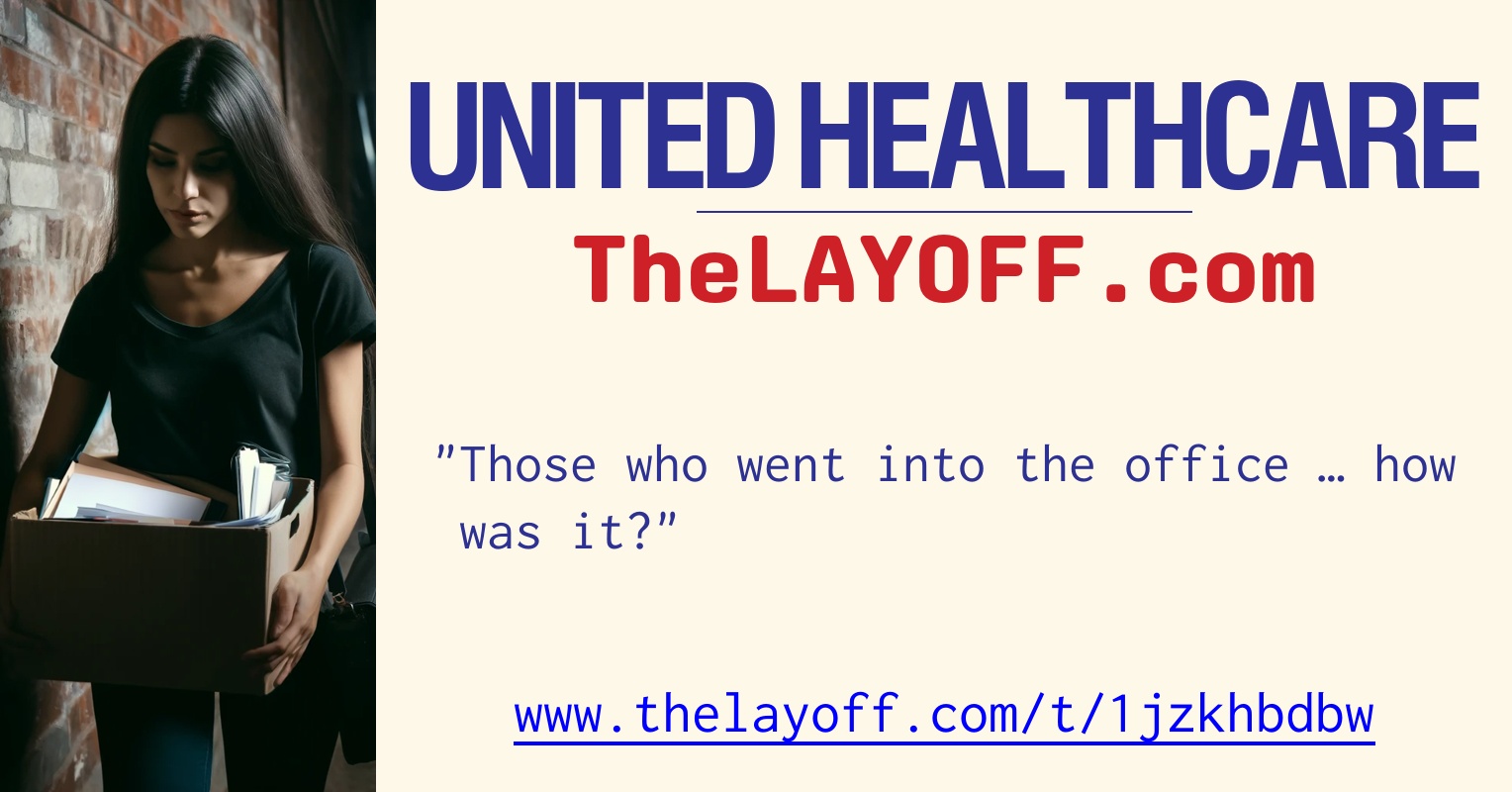 Those who went into the office … how was it? - post regarding United ...
