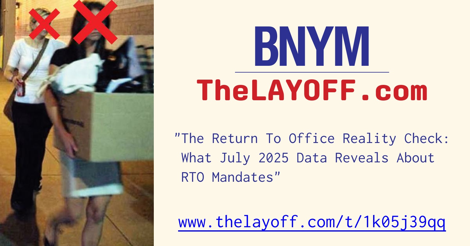 The Return To Office Reality Check: What July 2025 Data Reveals About ...