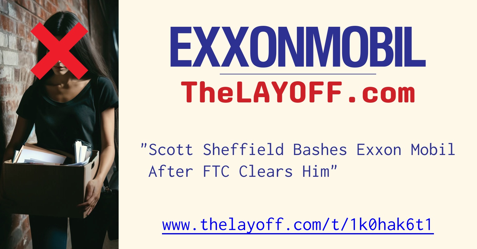 Scott Sheffield Bashes Exxon Mobil After FTC Clears Him - post ...