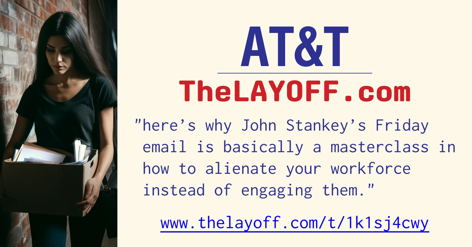here’s why John Stankey’s Friday email is basically a masterclass in ...
