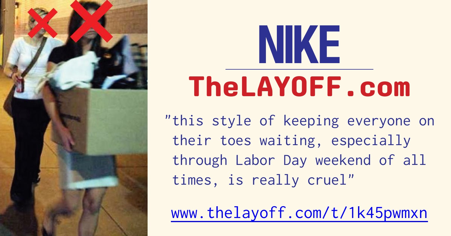 this style of keeping everyone on their toes waiting, especially ...