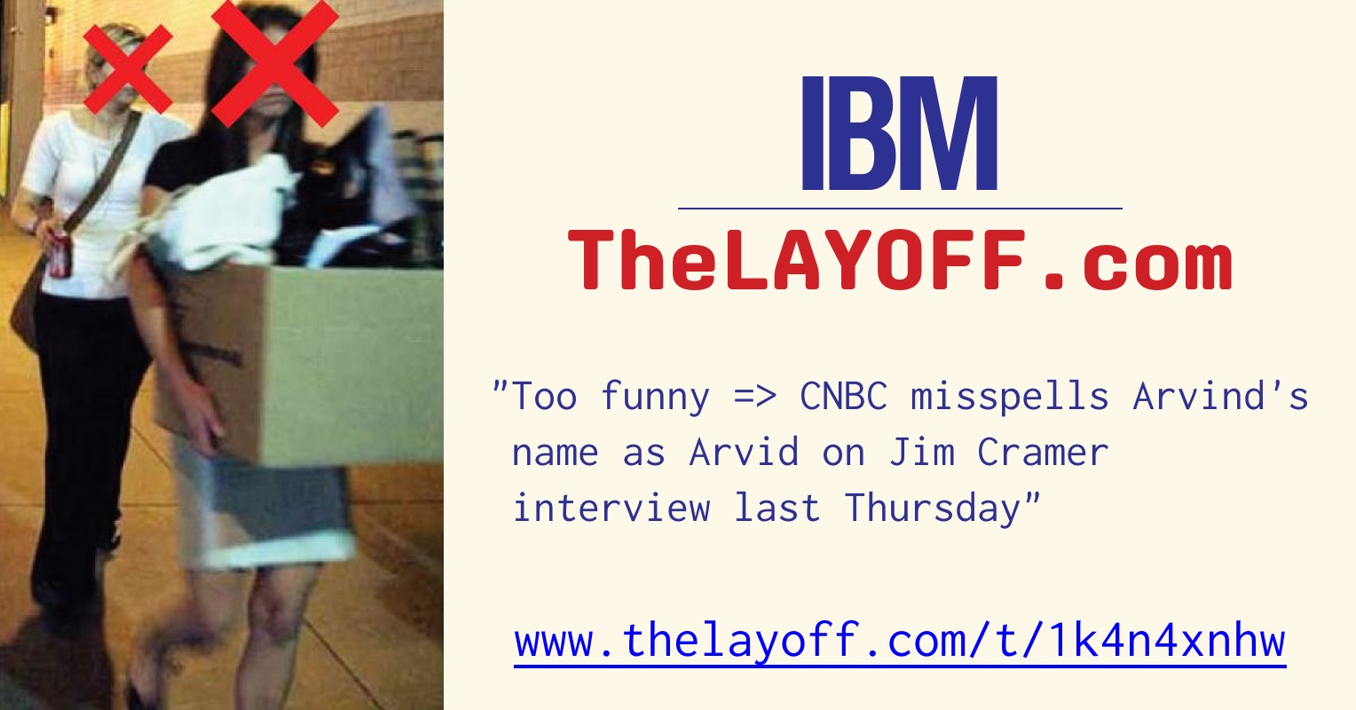 Too funny => CNBC misspells Arvind's name as Arvid on Jim Cramer ...