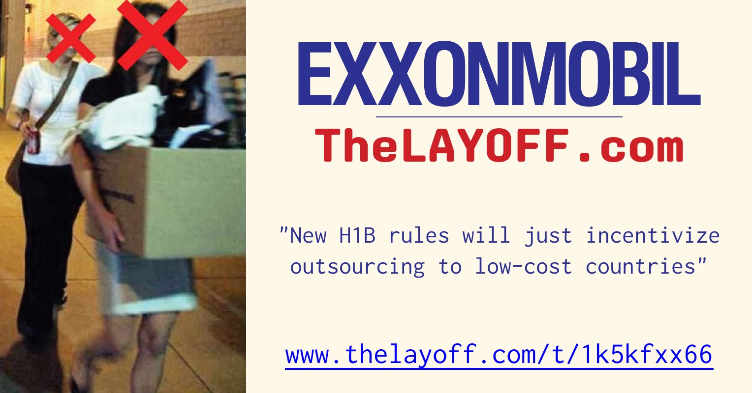 New H1B rules will just incentivize outsourcing to low-cost countries ...