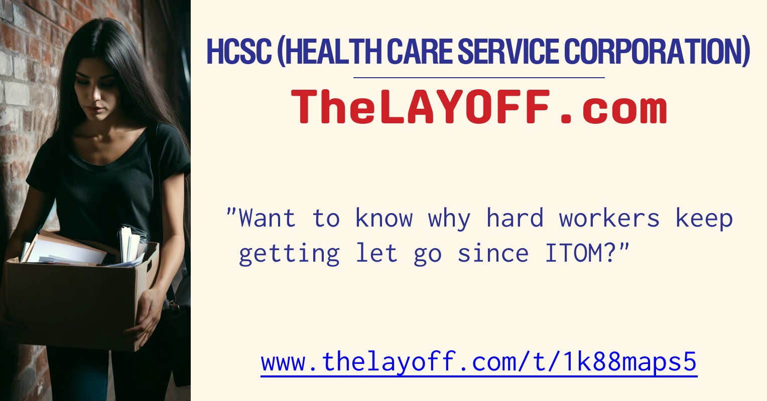 Want to know why hard workers keep getting let go since ITOM? - post ...