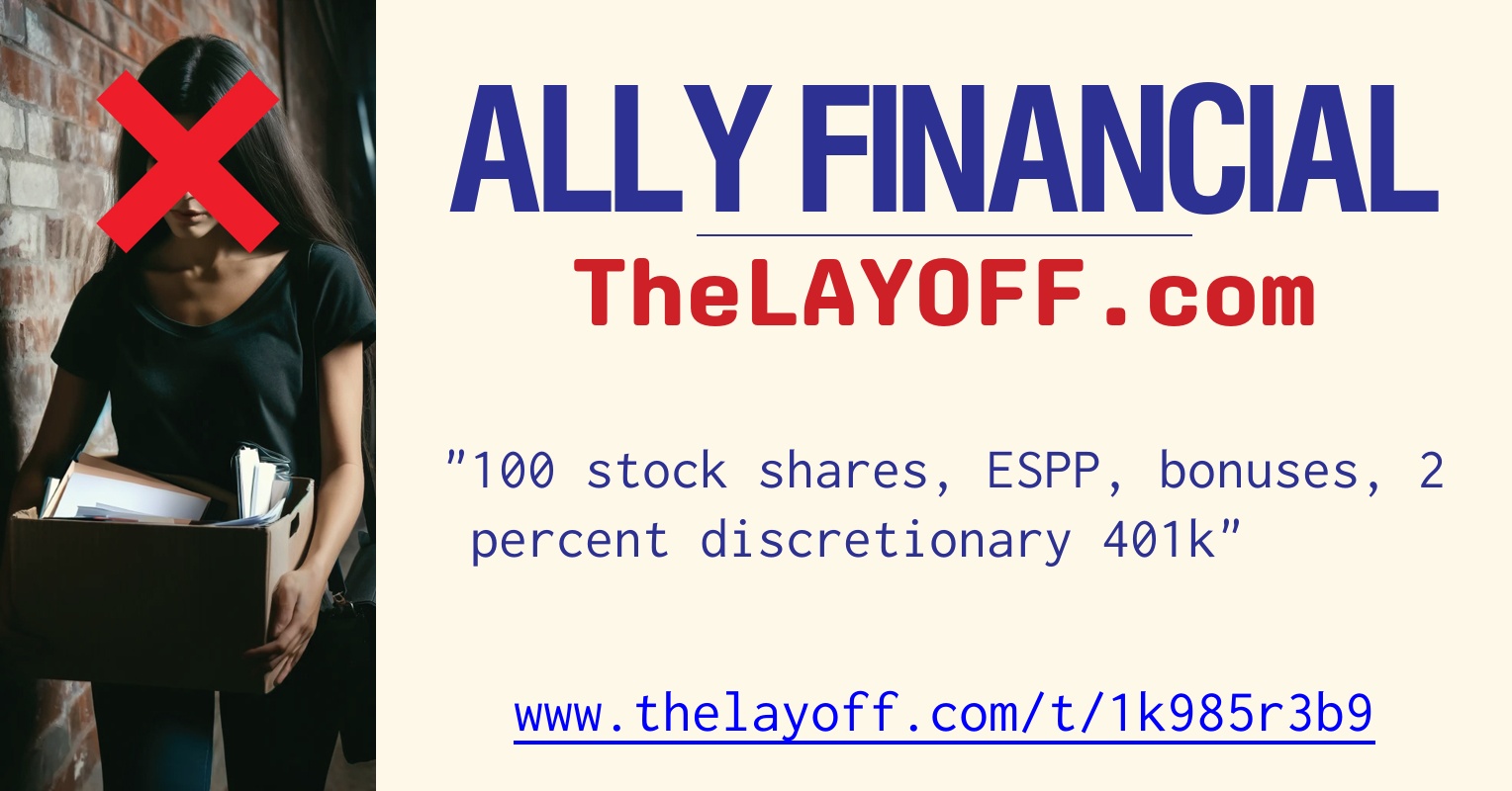 100 stock shares, ESPP, bonuses, 2 percent discretionary 401k - post ...