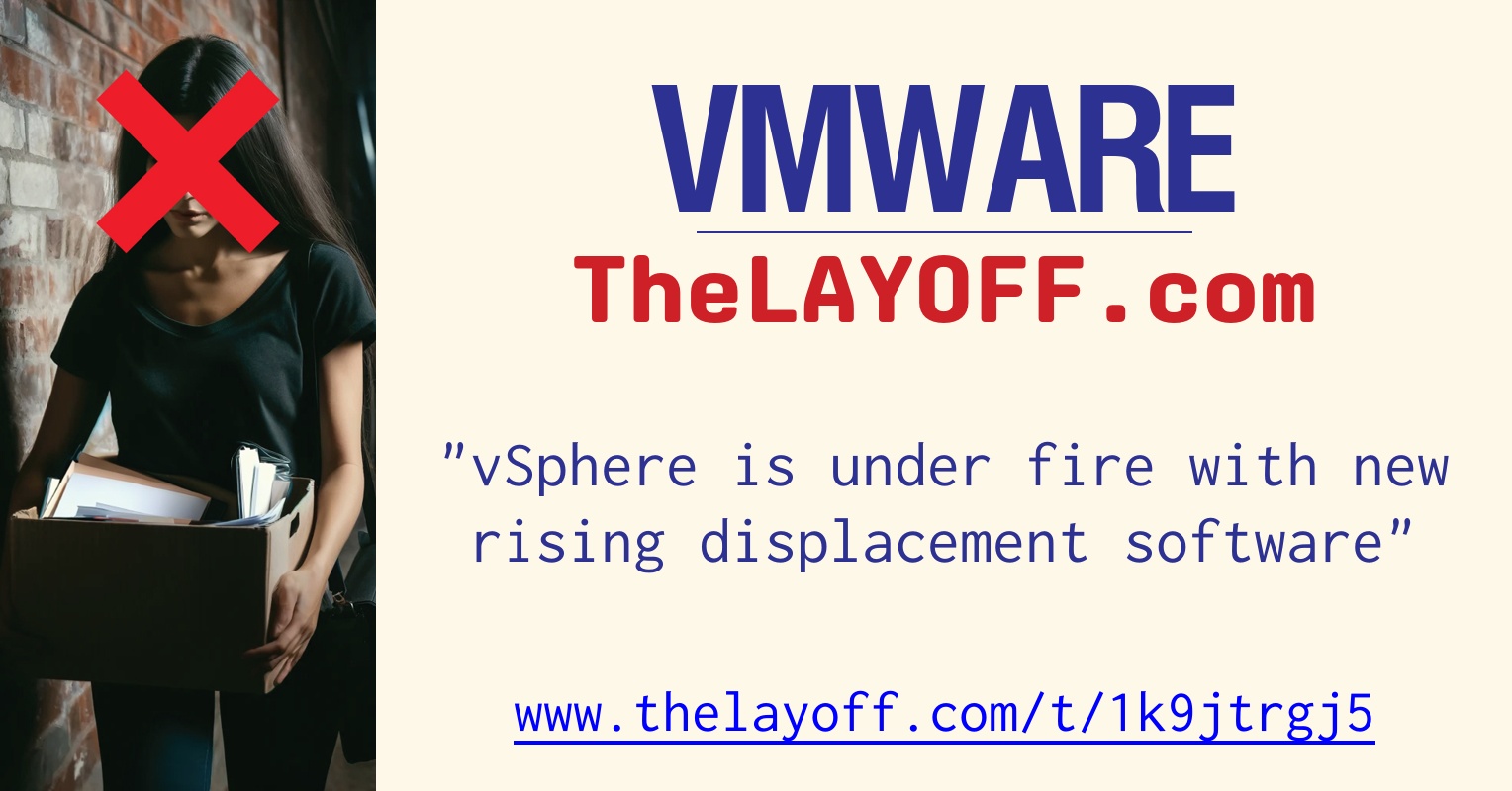 vSphere is under fire with new rising displacement software - post ...