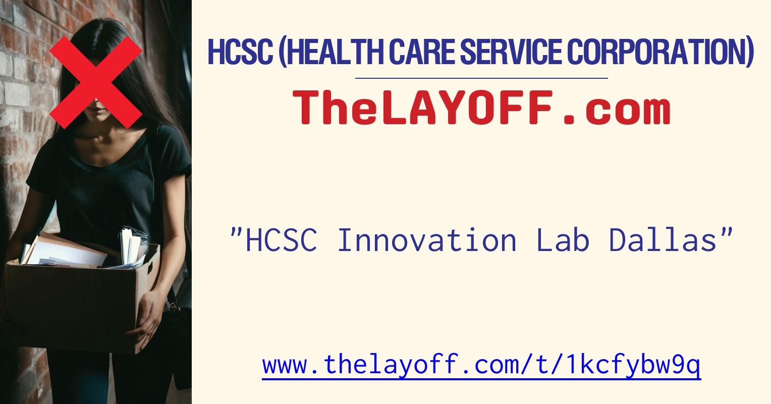 HCSC Innovation Lab Dallas - post regarding HCSC (Health Care Service ...