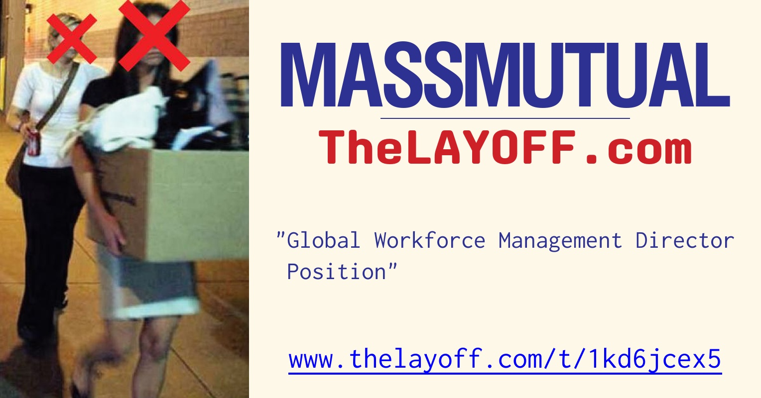 Global Workforce Management Director Position - post regarding ...