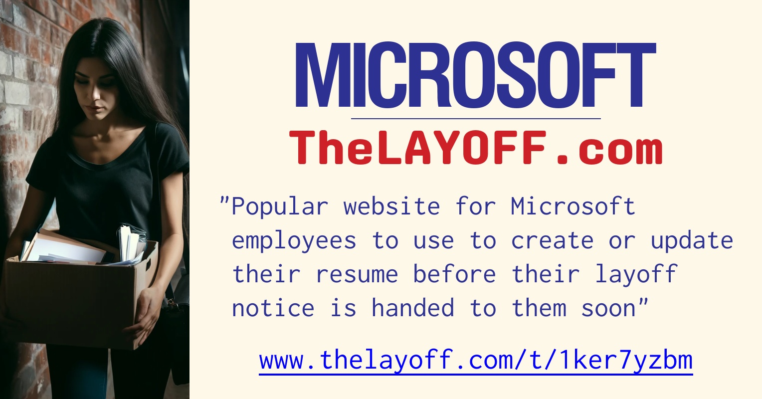 Popular website for Microsoft employees to use to create or update ...