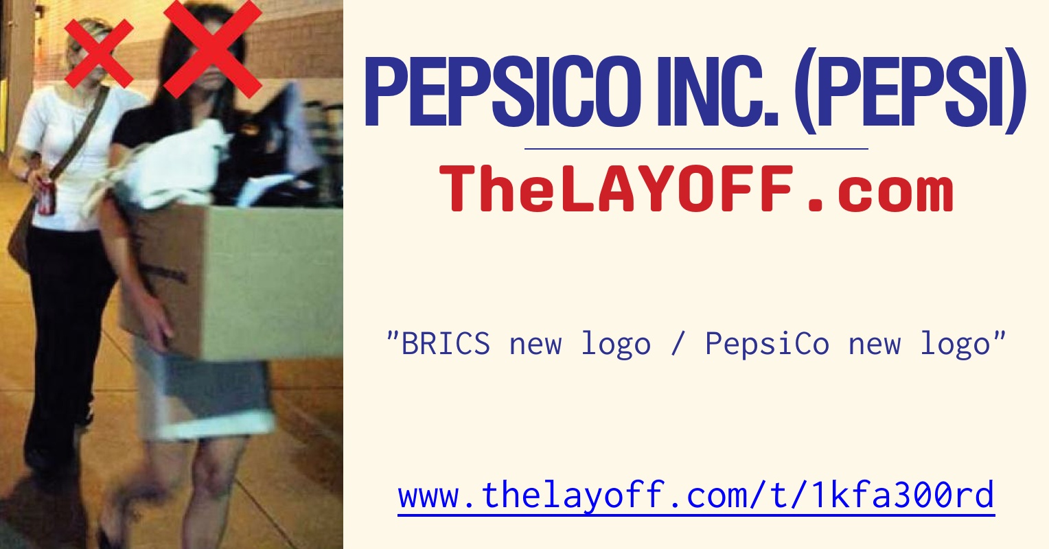 BRICS new logo / PepsiCo new logo - post regarding PepsiCo Inc. (Pepsi ...