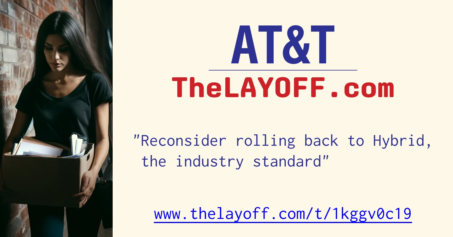 Reconsider rolling back to Hybrid, the industry standard - post ...