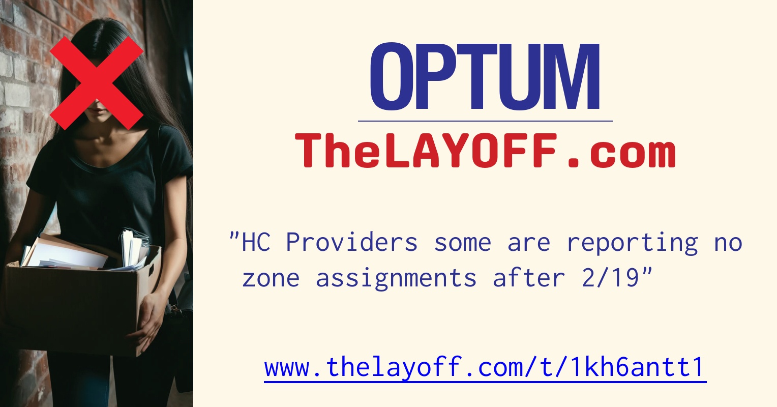 HC Providers some are reporting no zone assignments after 2/19 - post ...