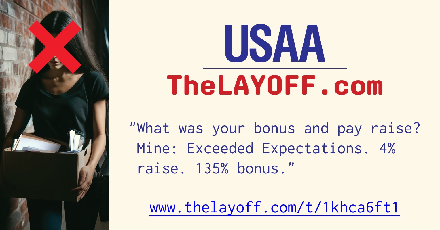 What was your bonus and pay raise? Mine: Exceeded Expectations. 4% ...