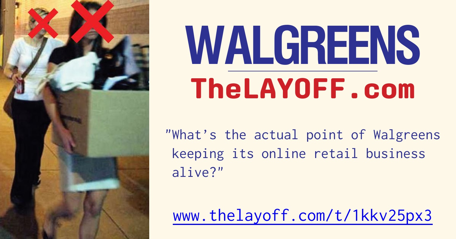 What’s the actual point of Walgreens keeping its online retail business ...