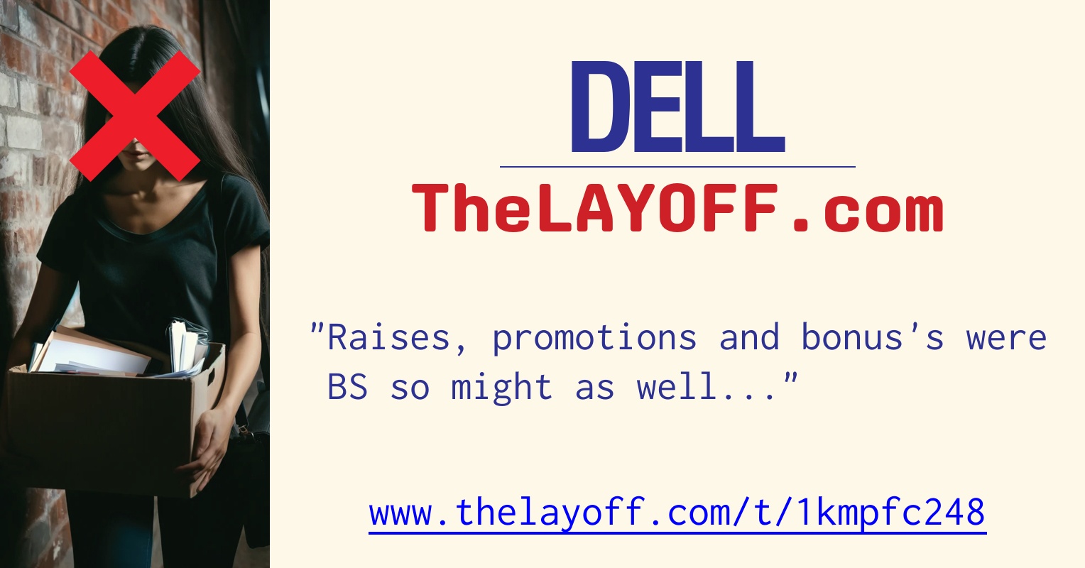 Raises, promotions and bonus's were BS so might as well... - post ...