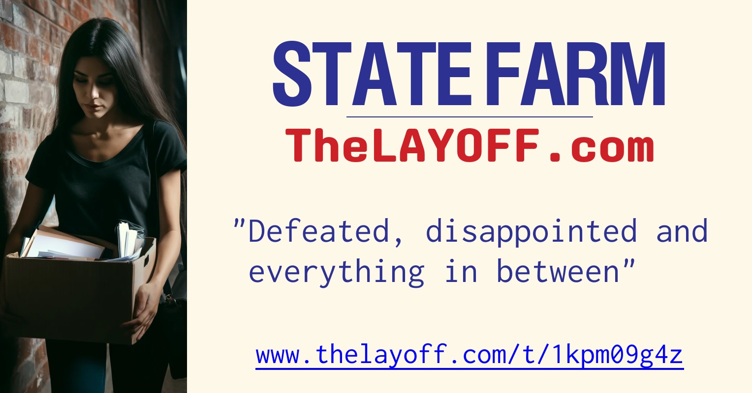 Defeated, disappointed and everything in between - post regarding State ...