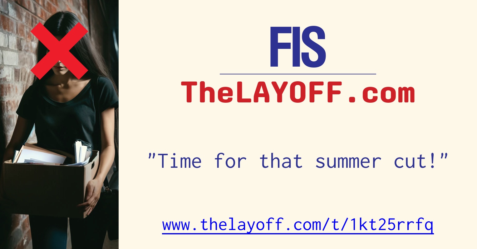 Time for that summer cut! - post regarding Fidelity National ...
