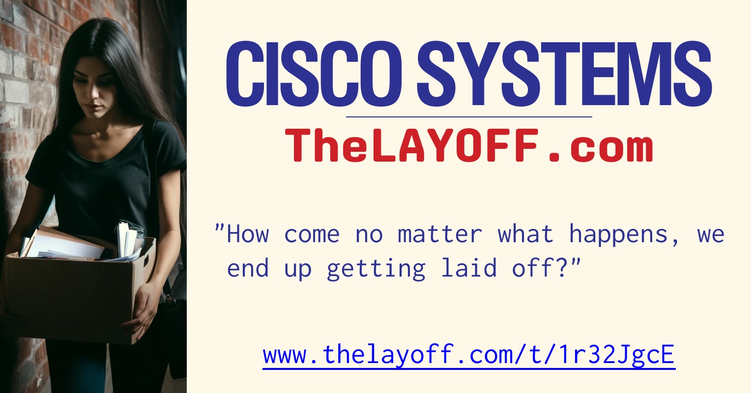 How come no matter what happens, we end up getting laid off? - post ...