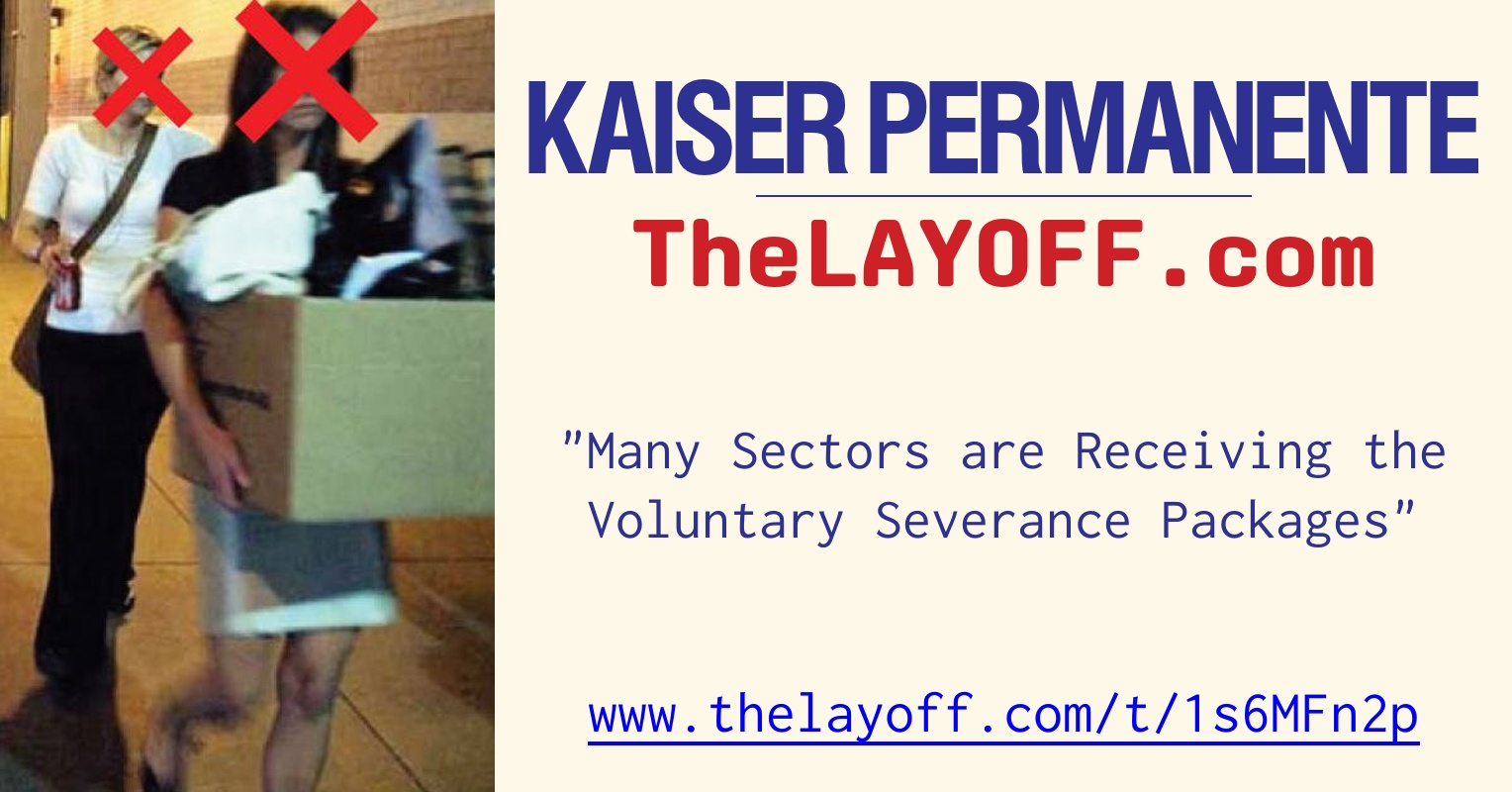 Many Sectors are Receiving the Voluntary Severance Packages - post ...