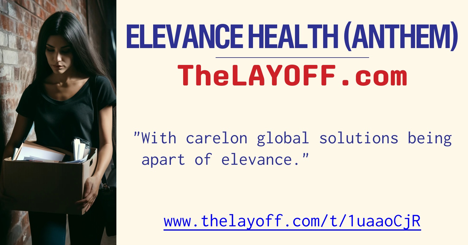 With carelon global solutions being apart of elevance. - post regarding ...