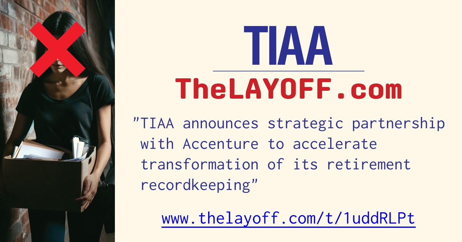 TIAA announces strategic partnership with Accenture to accelerate ...