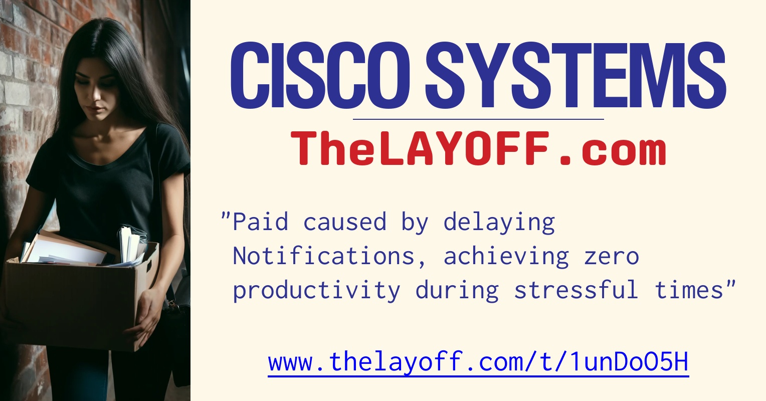 Paid caused by delaying Notifications, achieving zero productivity ...