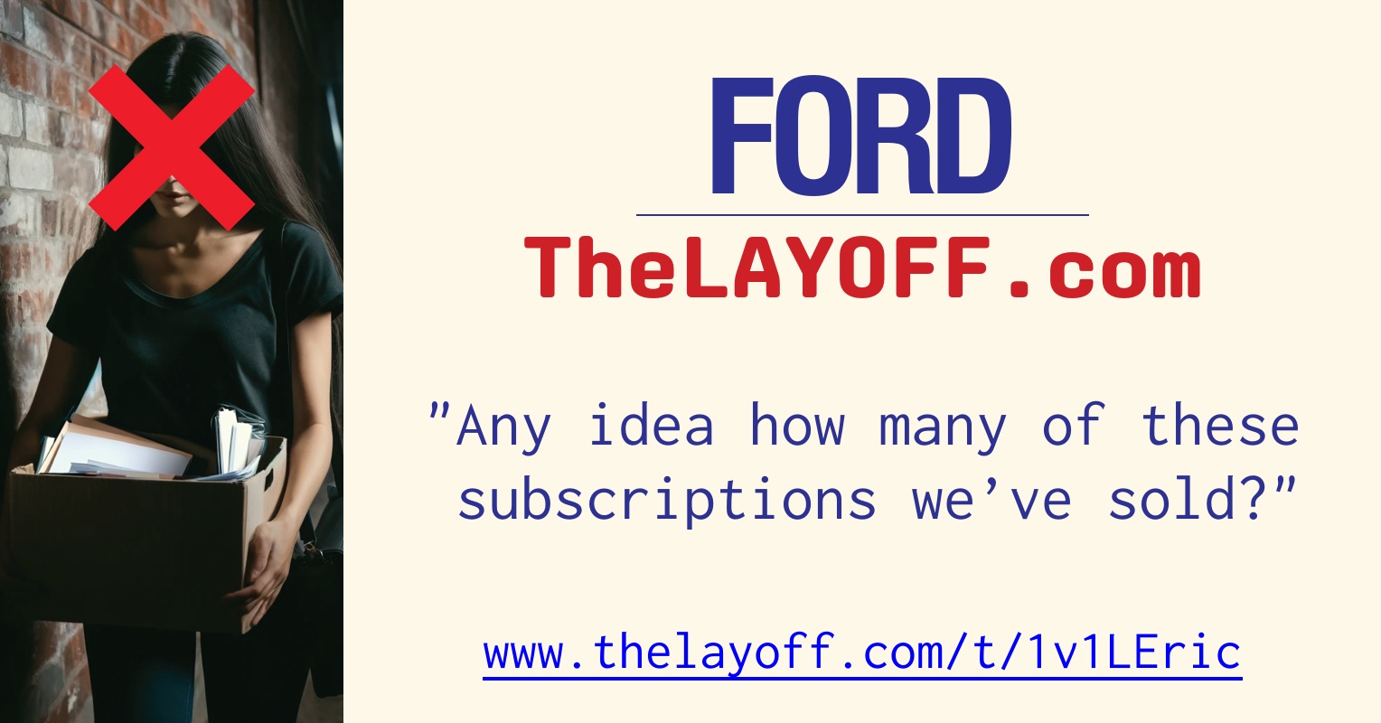 Any idea how many of these subscriptions we’ve sold? - post regarding ...