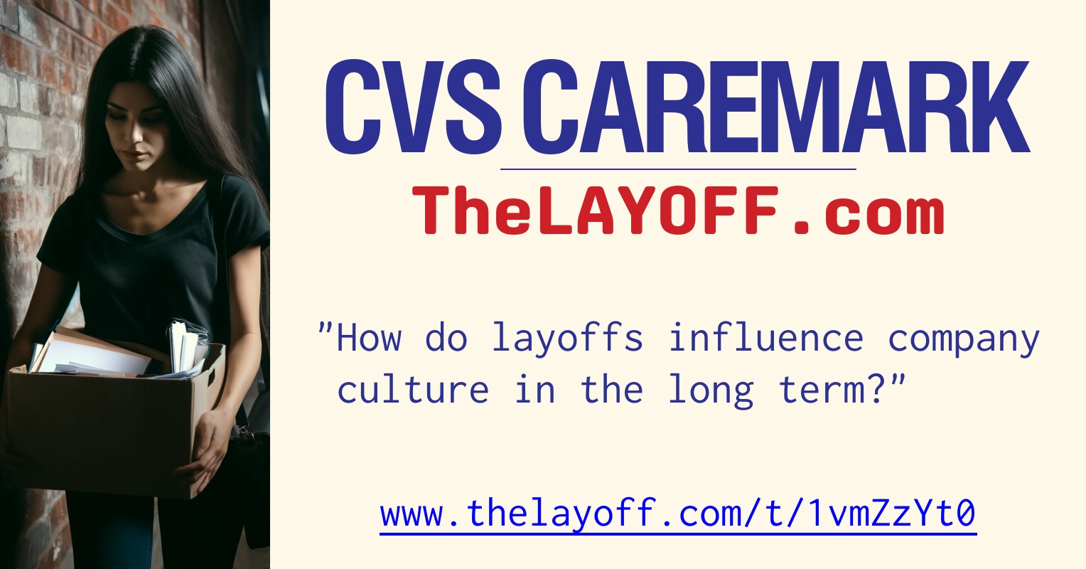 How do layoffs influence company culture in the long term? - post ...