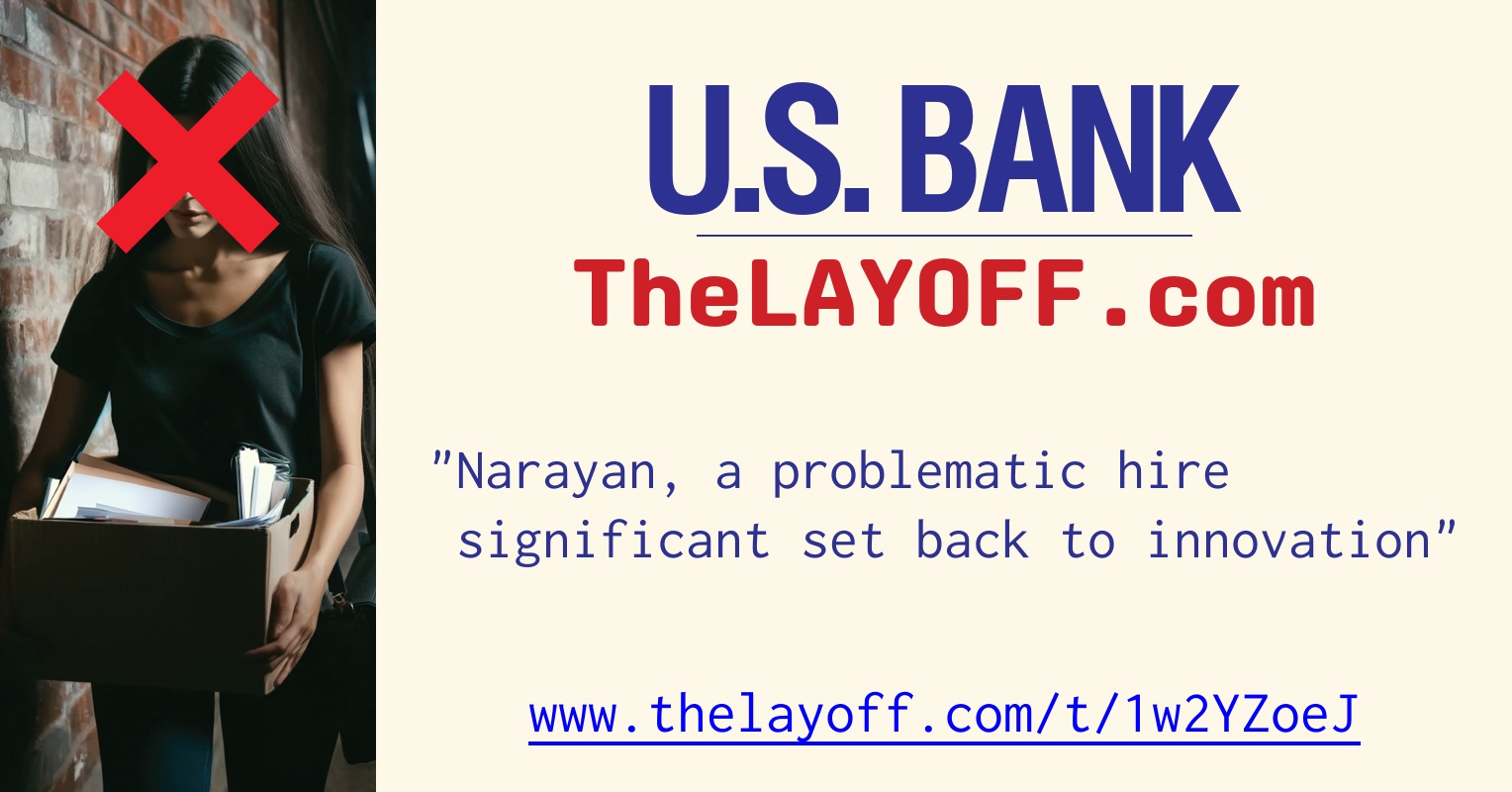 Narayan, a problematic hire significant set back to innovation - post ...