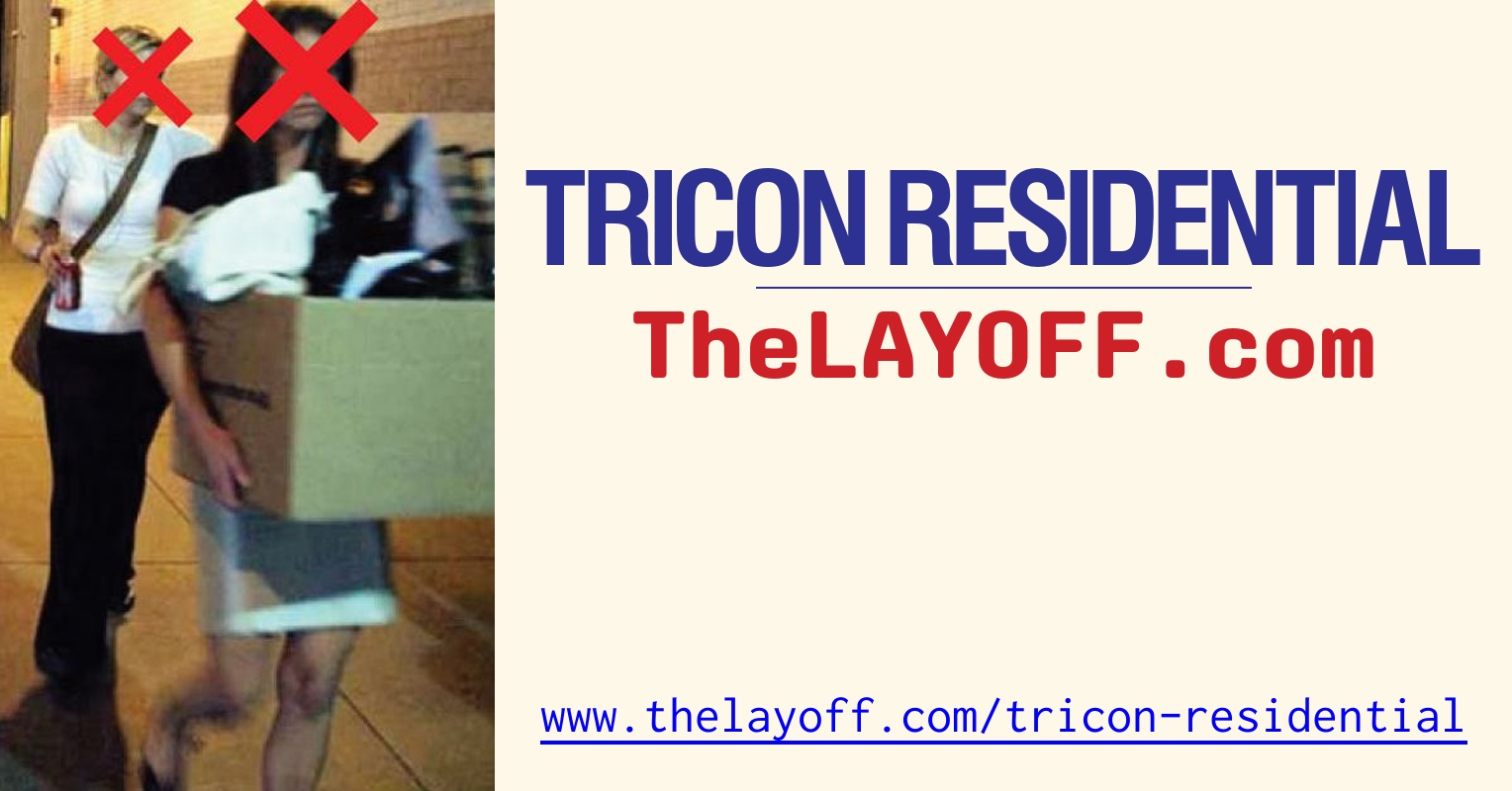 Tricon Residential Layoffs - TheLayoff.com