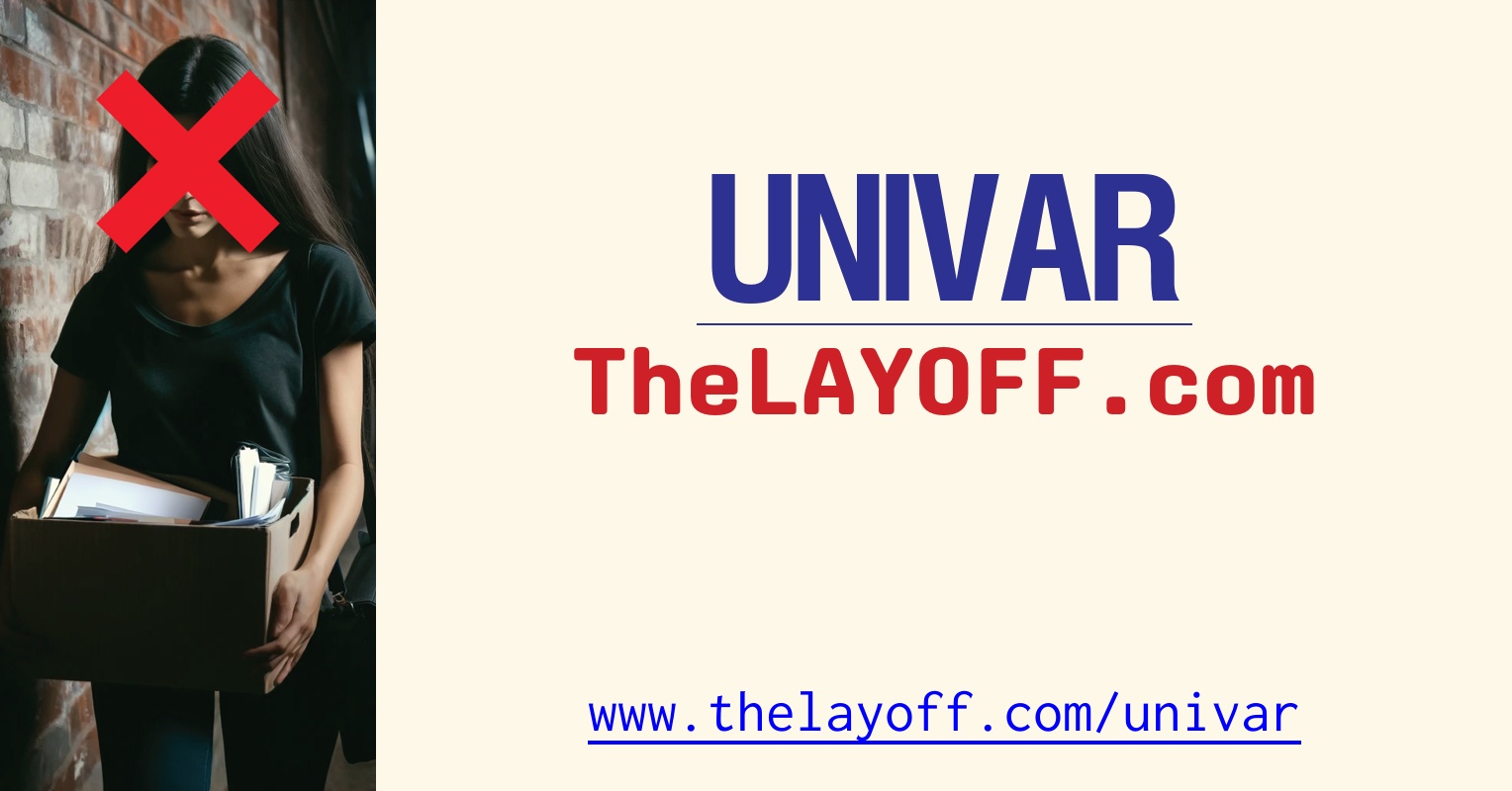 Univar Layoffs - TheLayoff.com