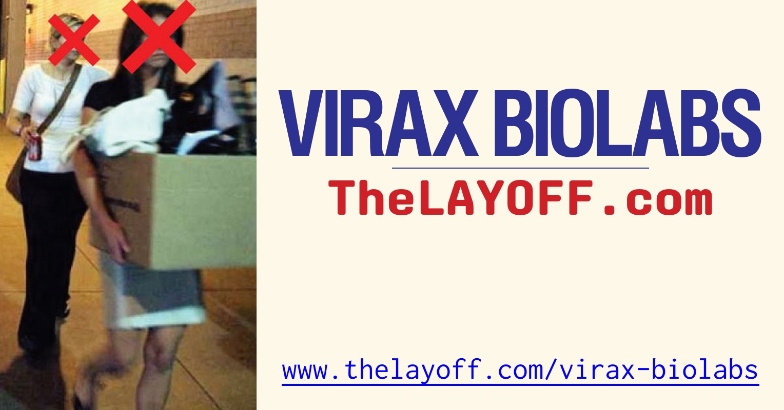 Virax Biolabs Layoffs - TheLayoff.com